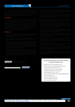 Crimson Publishers_Endovascular Management in Marfan Syndrome | PDF