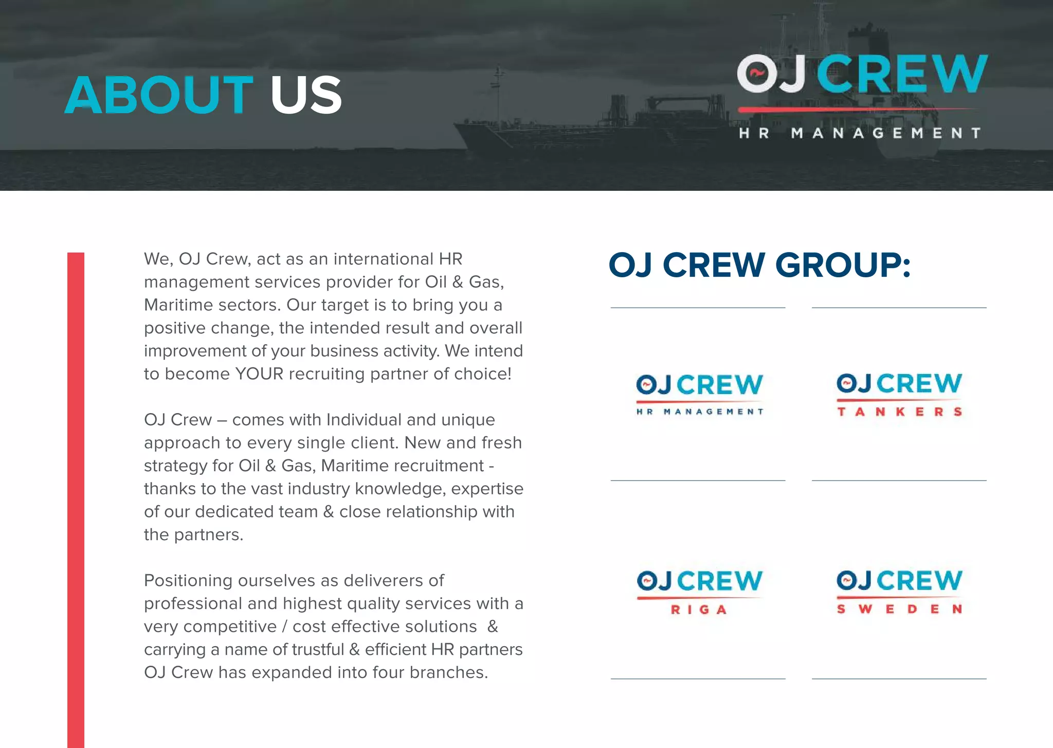 OJ Crew Presentation | PDF