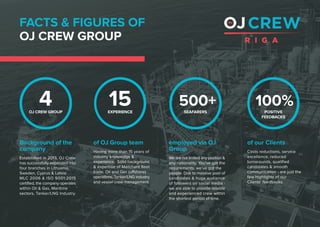 OJ Crew Riga Presentation | PDF