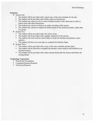 Cold War Unit Plan | PDF