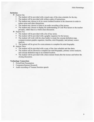 Cold War Unit Plan | PDF