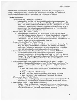 Cold War Unit Plan | PDF