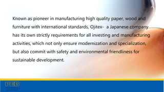 Ojitex factory | PPT