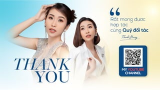 Profile MC Thanh Huong | PPT