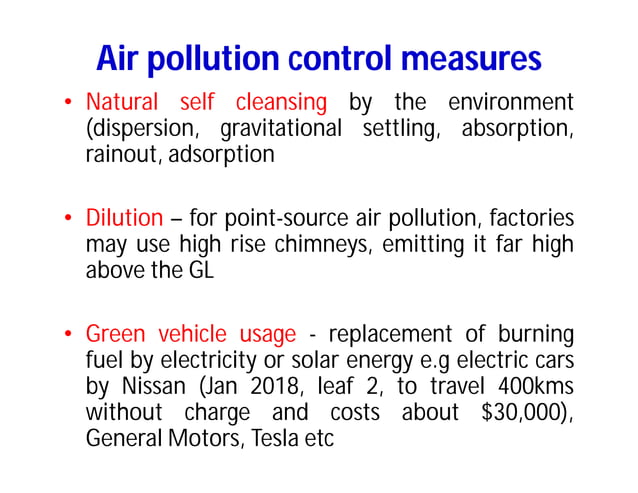 Environmental Pollution: Common Sources and Remedies in the Nigerian Context | PDF | Indoor ...