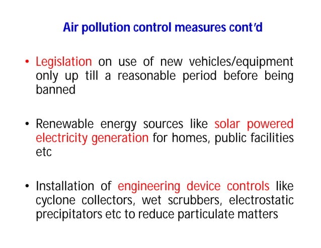 Environmental Pollution: Common Sources and Remedies in the Nigerian Context | PDF | Indoor ...