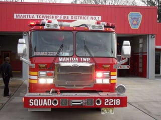 Mantua Township Fire Department | PPTX