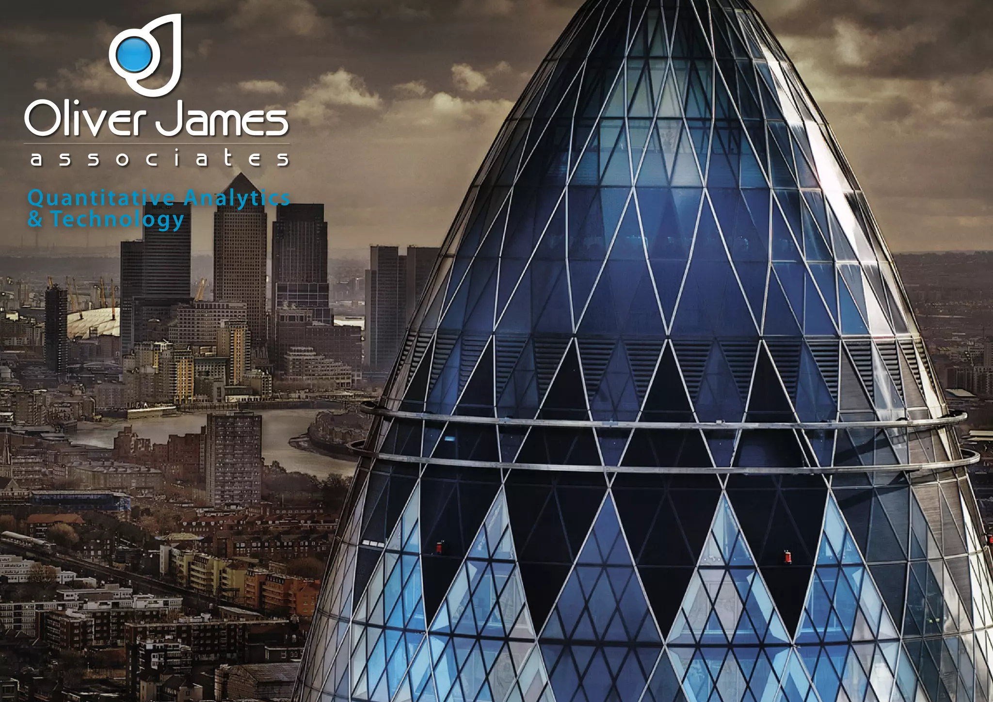 Oliver James Quant & Technology Brochure | PPT