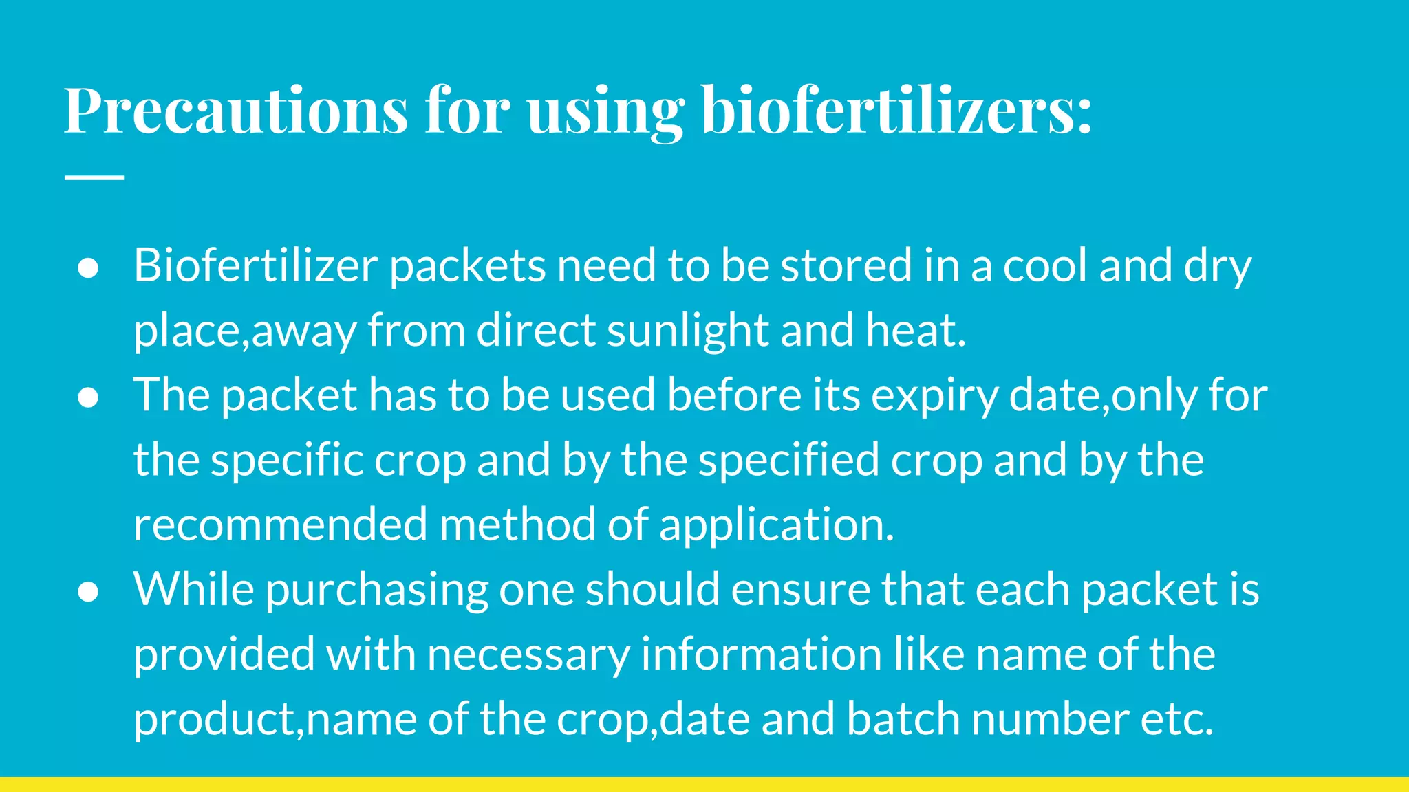 BIOFERTILIZER | PPTX
