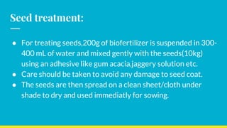 BIOFERTILIZER | PPT