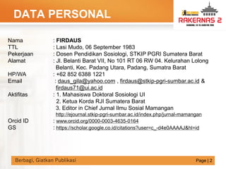 OJS FOR BEGINNER | PDF