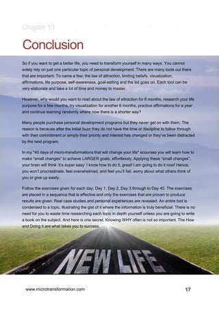 Micro-transformation | PDF