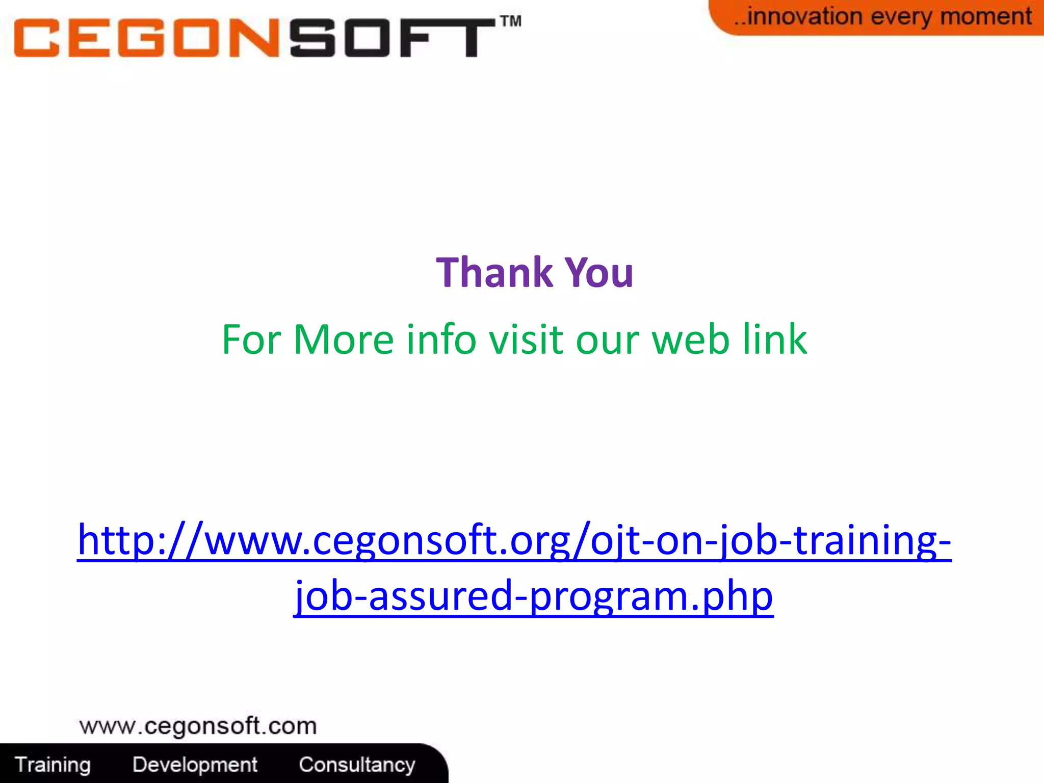 Training with Placement|100% Job Assurance|Certification Course|Interview questions and Answer ...