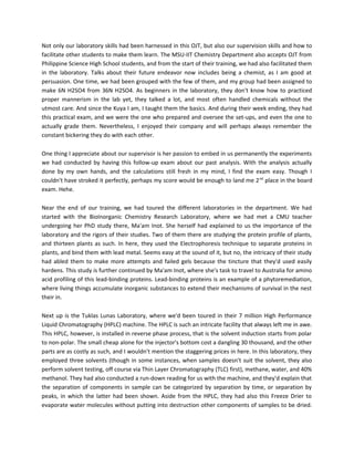 Ojt narrative report - an example | DOC