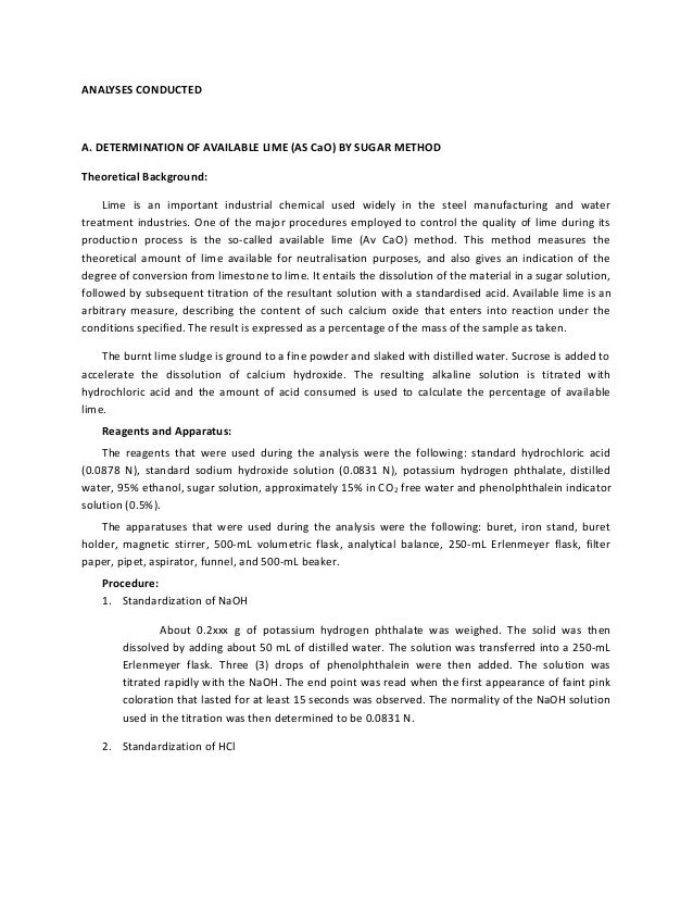 Ojt narrative report - an example