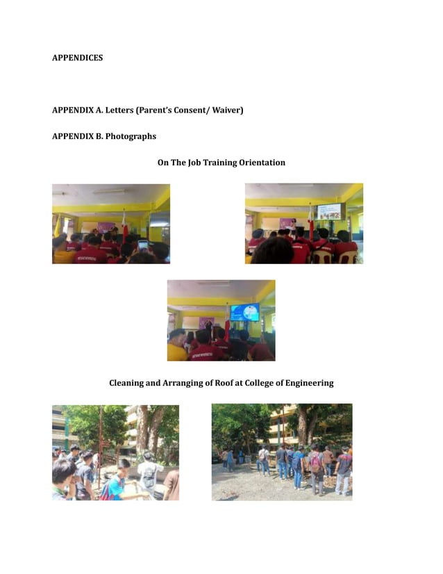 OJT-Narrative-Report.docx | Vocational Training | Careers