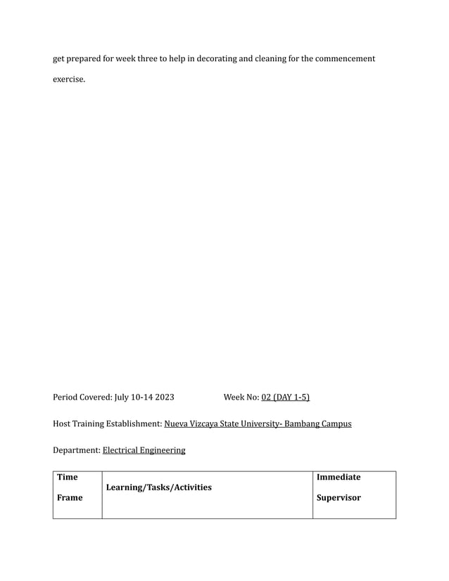 OJT-Narrative-Report.docx | Vocational Training | Careers