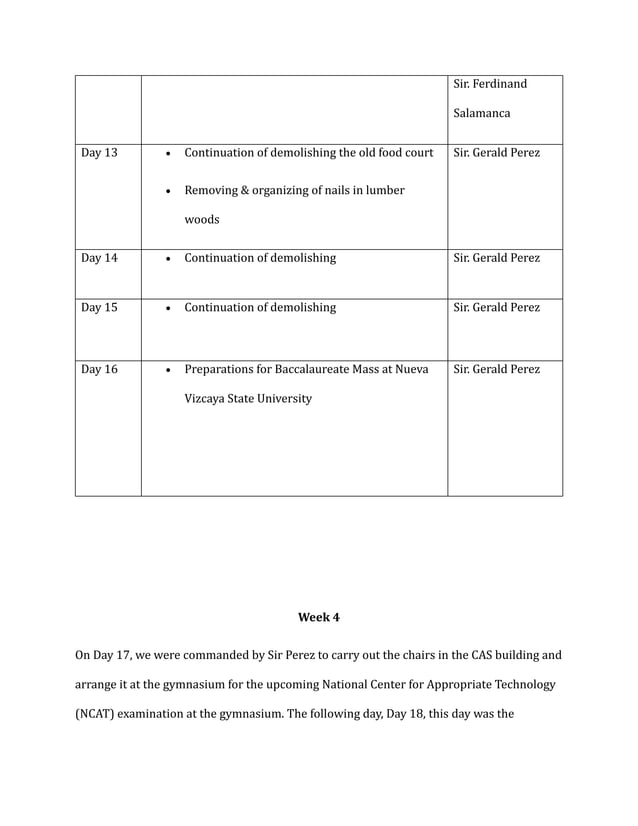 OJT-Narrative-Report.docx | Vocational Training | Careers