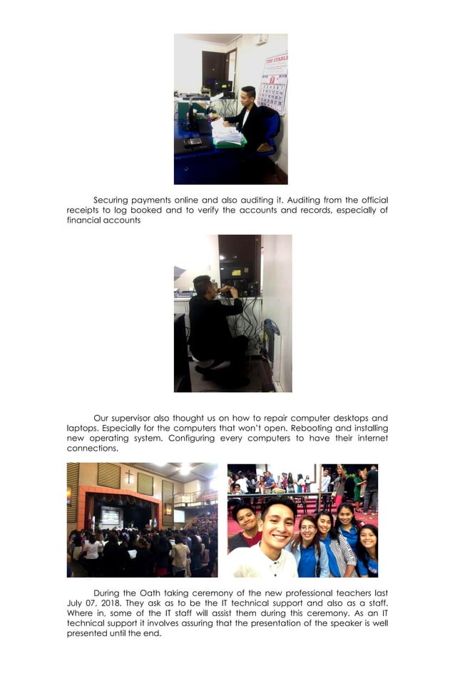 OJT REPORT (PDF FORMAT) | PDF