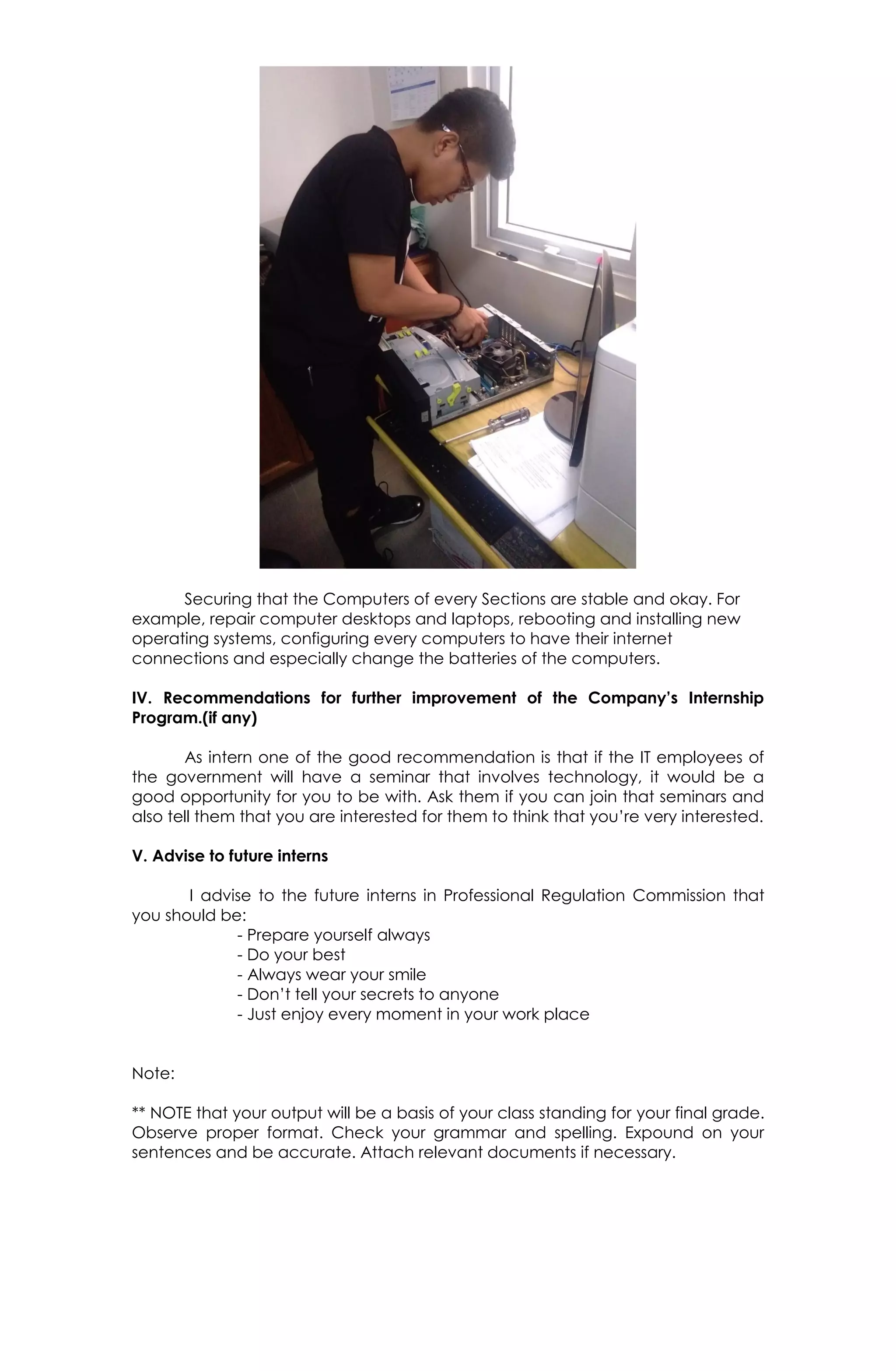 Ojt report(pdf format) | PDF