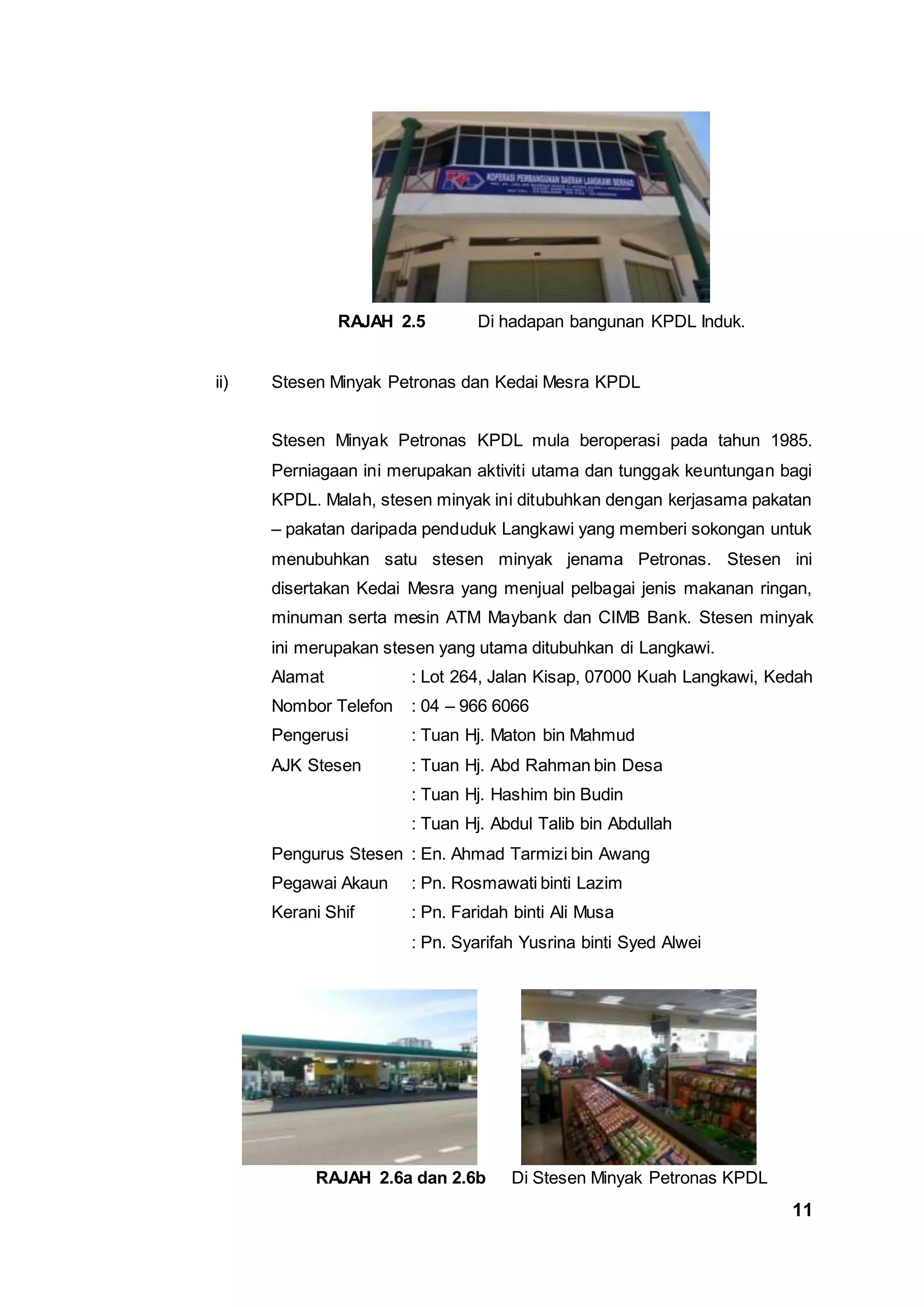 Kolej Vokasional Langkawi Laporan Latihan Industri / Praktikal 07mei2018 | DOCX