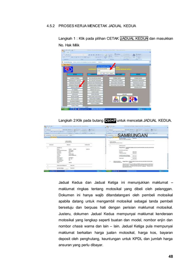 Kolej Vokasional Langkawi Laporan Latihan Industri / Praktikal 07mei2018 | DOCX