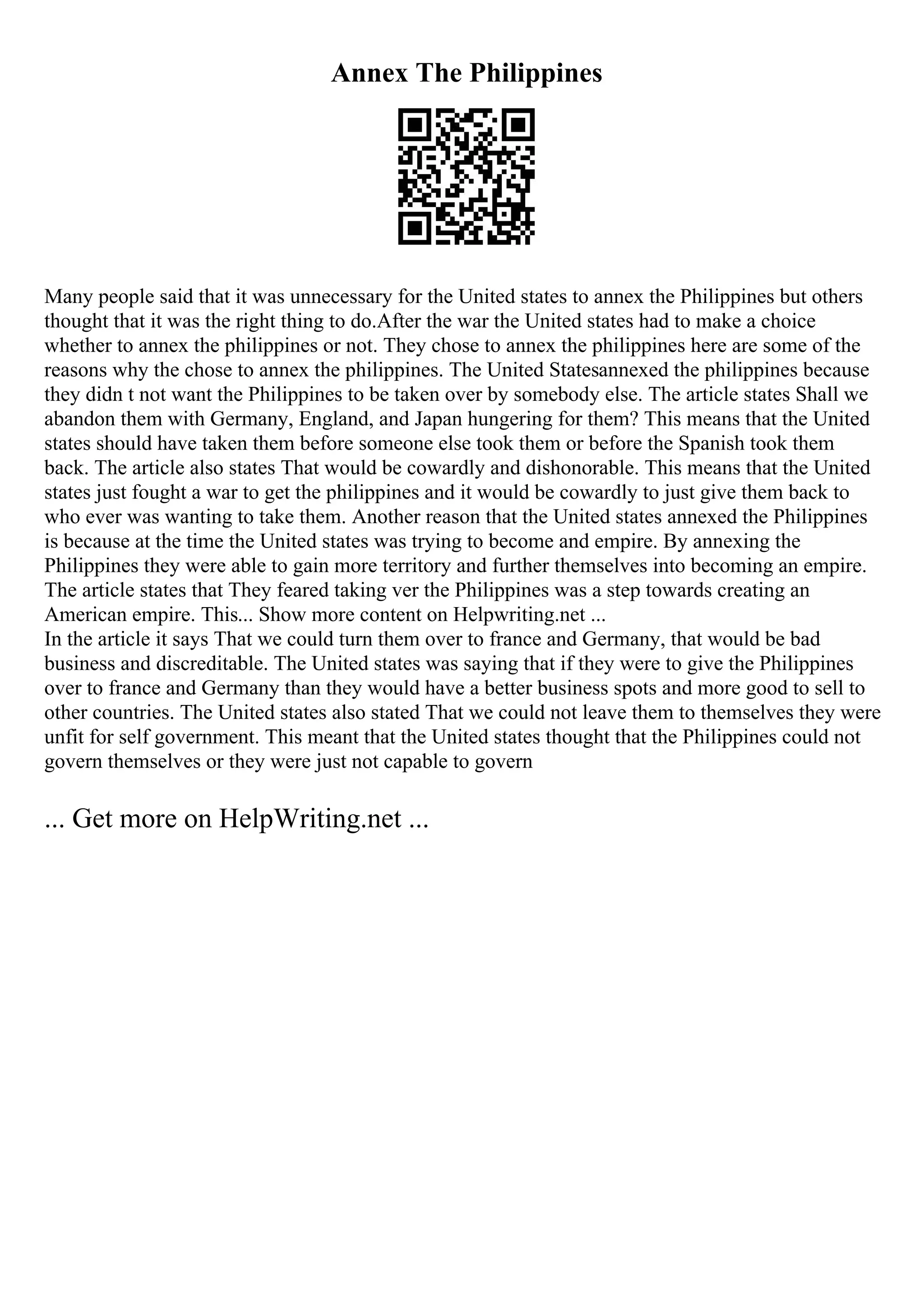 Ojt Essay Introduction | PDF