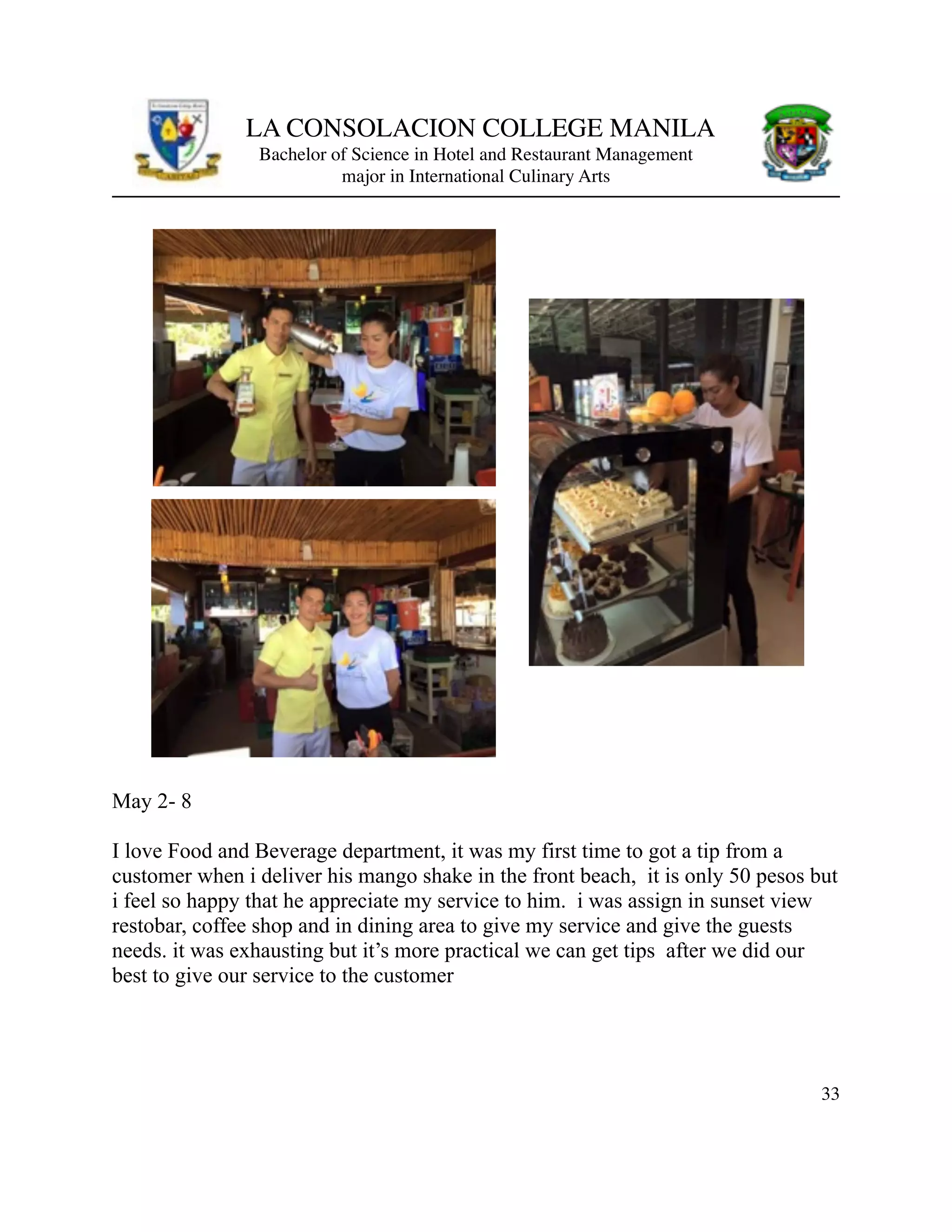 OJT portfolio | PDF