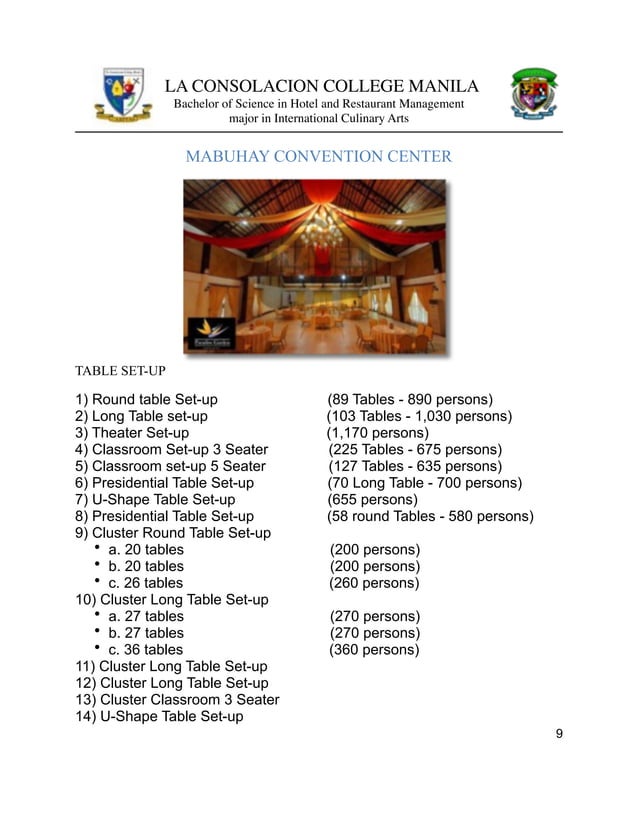 OJT portfolio | PDF | Hospitality Industry | Industries