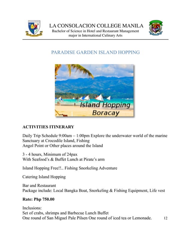 OJT portfolio | PDF | Hospitality Industry | Industries