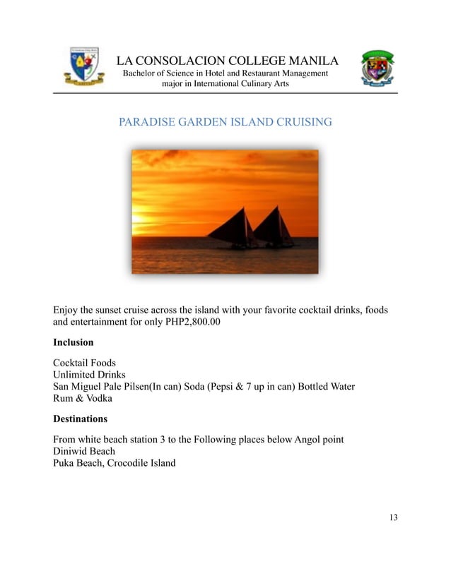 OJT portfolio | PDF | Hospitality Industry | Industries