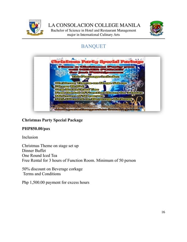 OJT portfolio | PDF | Hospitality Industry | Industries