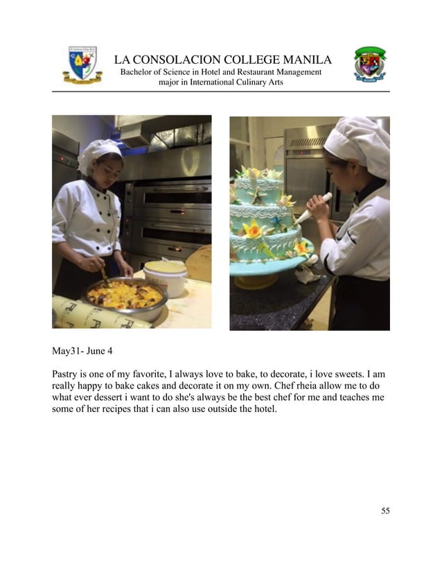 OJT portfolio | PDF | Hospitality Industry | Industries