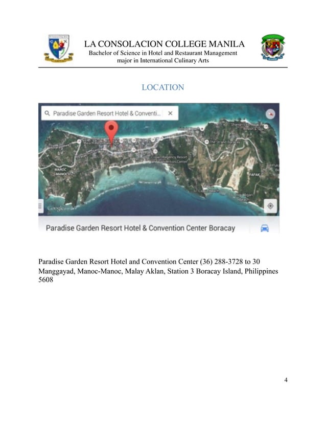 OJT portfolio | PDF | Hospitality Industry | Industries