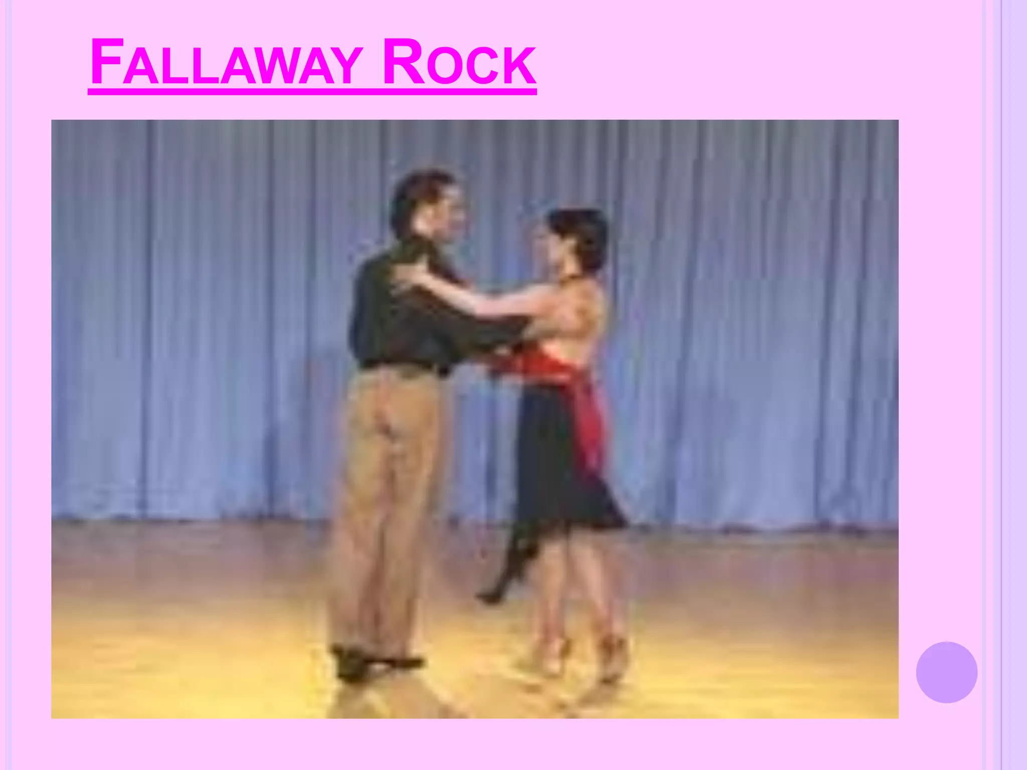 Jive and Boogie (powerpoint presentation) | PPTX