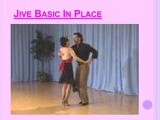Jive and Boogie (powerpoint presentation) | PPTX