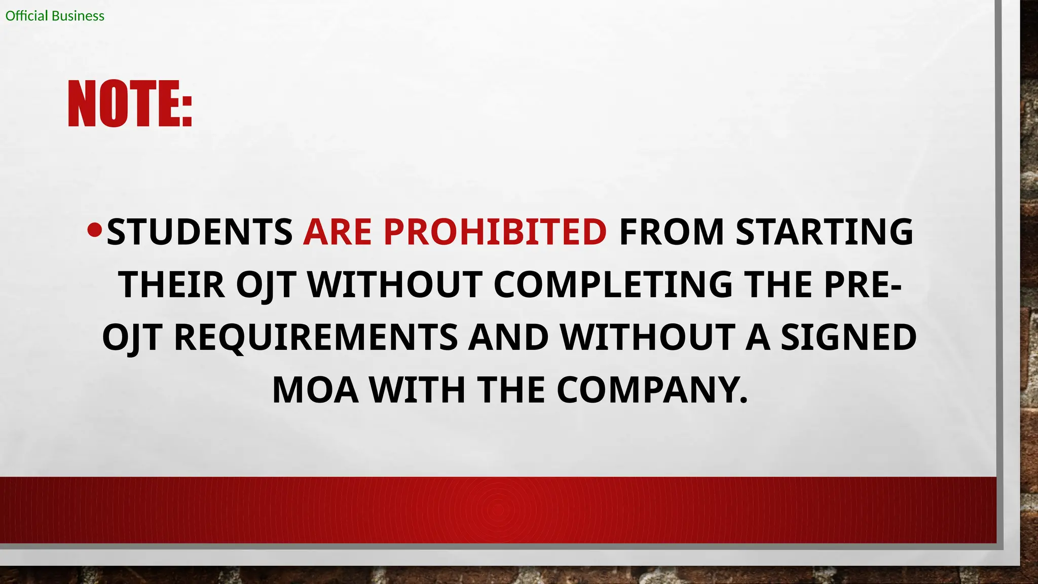 OJT ORIENTATION for multimedia arts.pptx