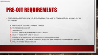 OJT ORIENTATION for multimedia arts.pptx