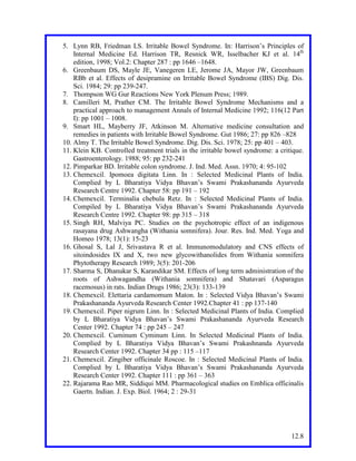 Ojus Tablet in the Treatment of Irritable Bowel Syndrome | PDF