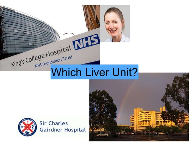Liver units – any better than your place? by Dr Mary Pinder | PPTX ...