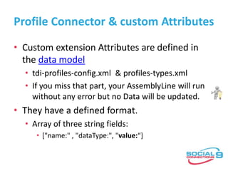 Making your user happy – how to create a perfect profile | PPT