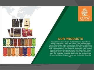 OJYA HERBAL NATURAL - INDIA TOP HAIR CARE PRODUCTS | PPSX