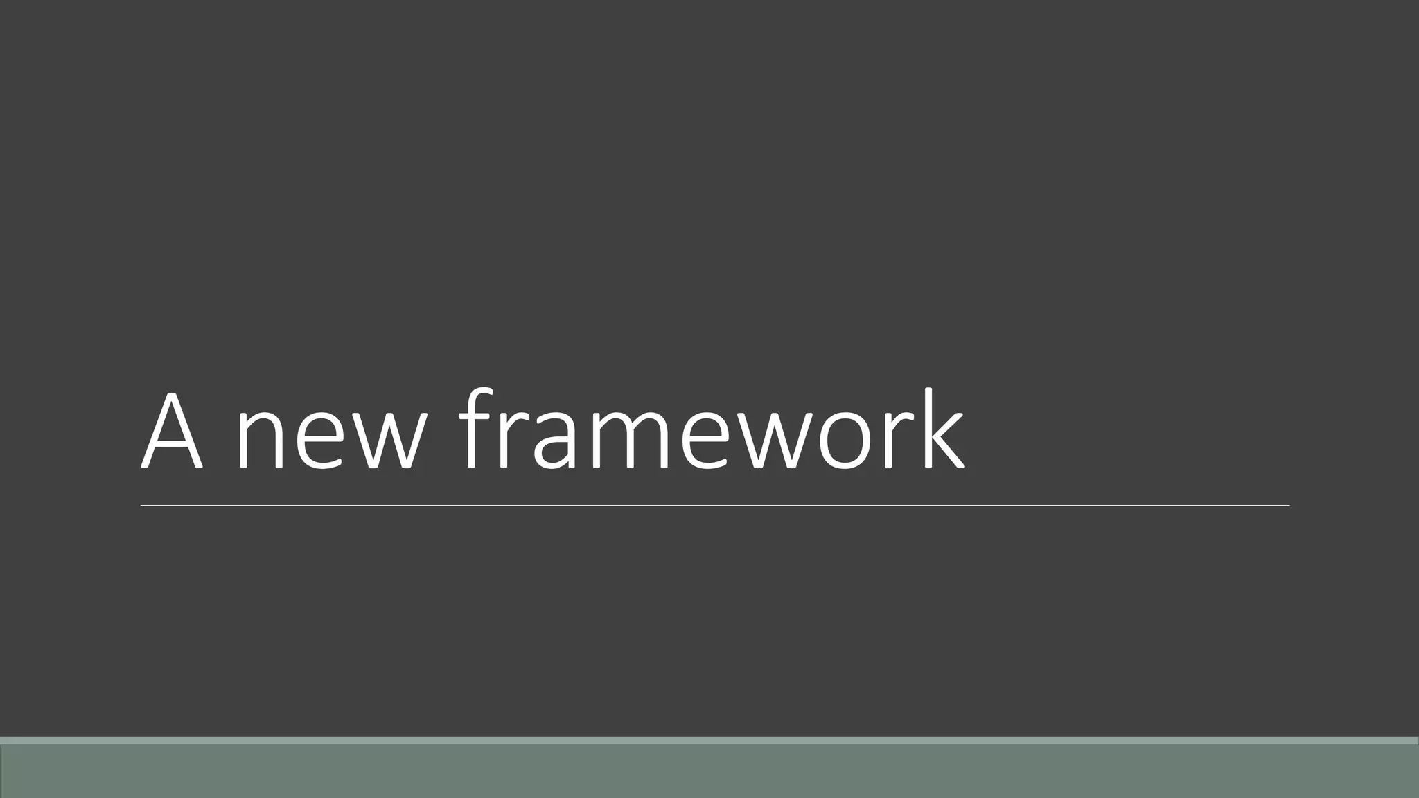 A new web application vulnerability assessment framework | PPT