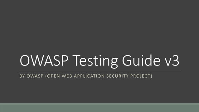 A new web application vulnerability assessment framework | PPT