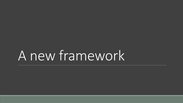 A new web application vulnerability assessment framework | PPT