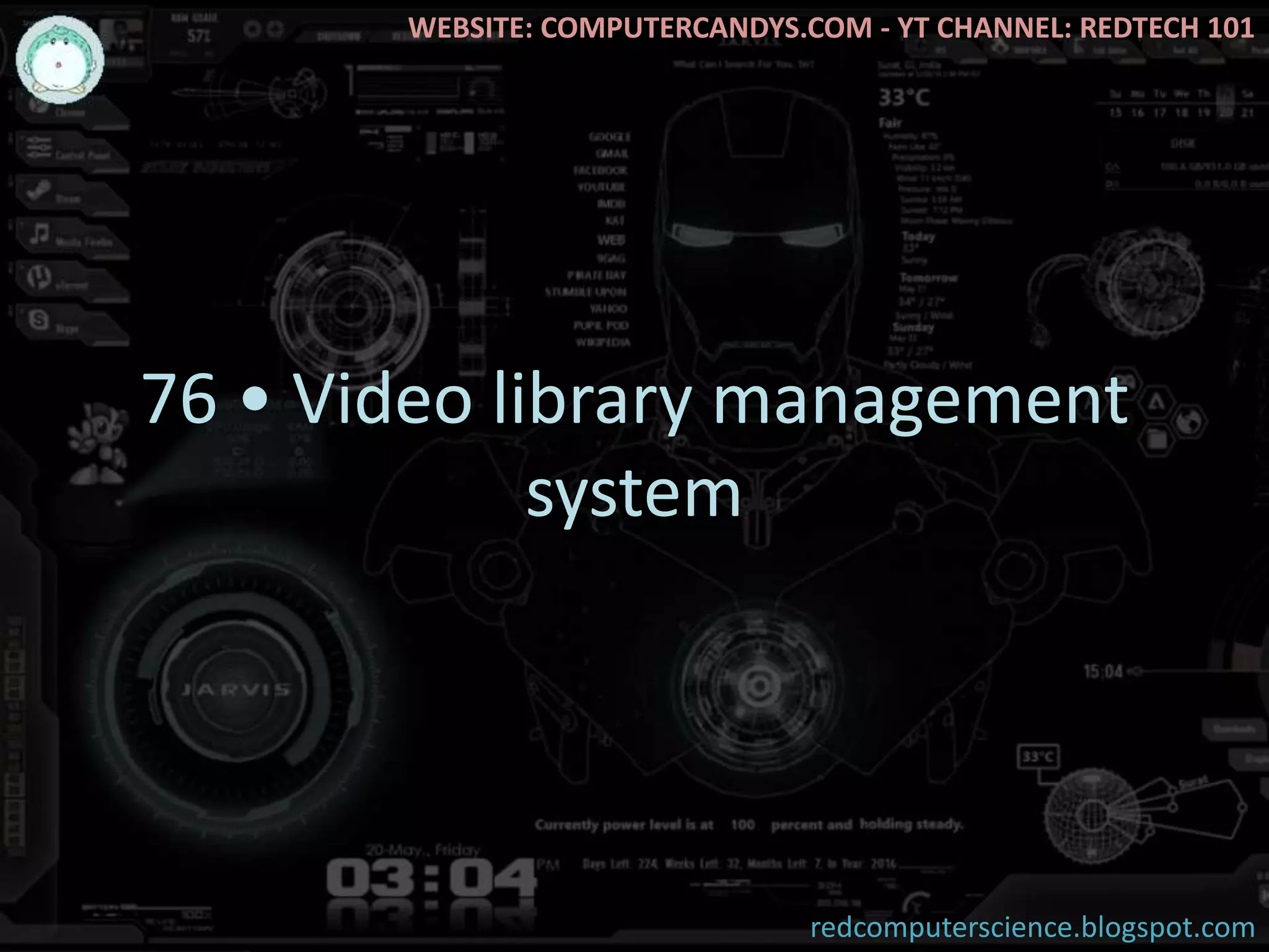 80 best sample system proposal title for research - computer technology ...