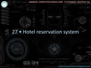 80 best sample system proposal title for research - computer technology ...