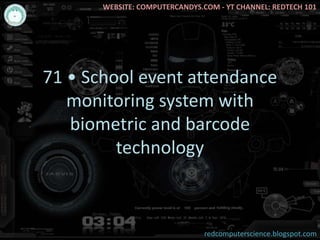 80 best sample system proposal title for research - computer technology ...