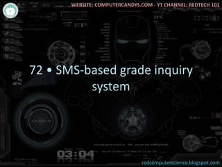 80 best sample system proposal title for research - computer technology ...