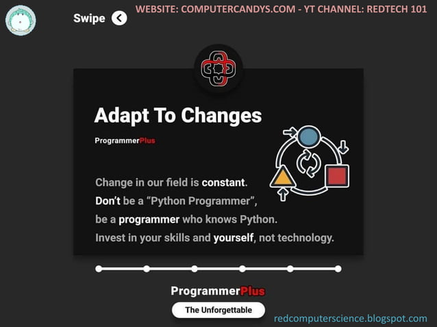 important lesson about programming - computer technology computer science information technology ...